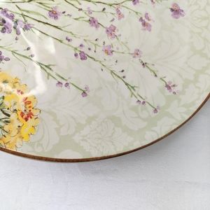 Pier 1 | Dining | Pier One Botanical Garden Dinner Plate | Poshmark
